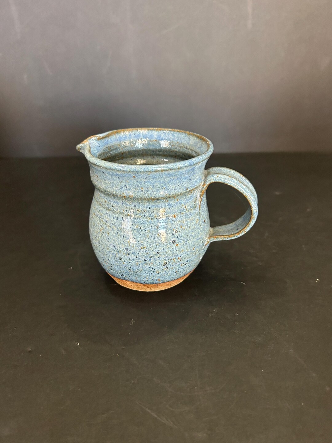Signed Russell Pulick Small Pitcher Studio Pottery Gorgeous, Well Made ...