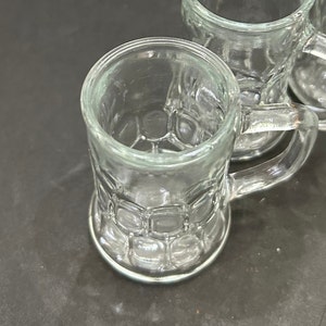 Reims France Little Mugs Liqueur or Shot Glasses Holds 1 Ounce Set of 5 ...