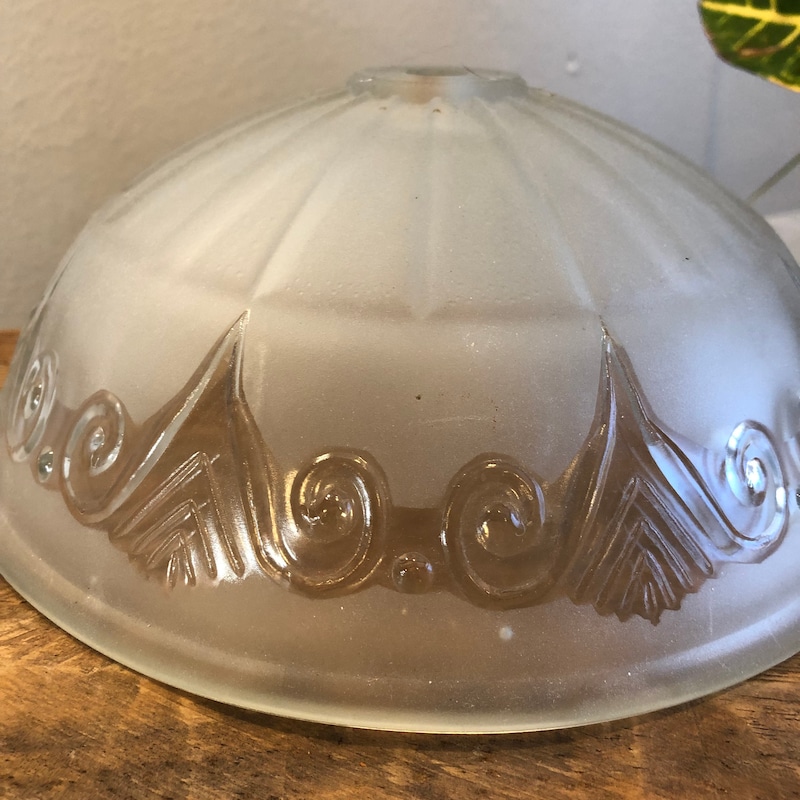 Glass Ceiling Light Cover - Etsy