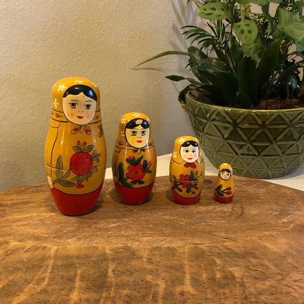 Nesting Doll - Etsy