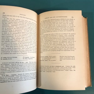 First Edition, 1880, Studies in English Literature With Portraits ...