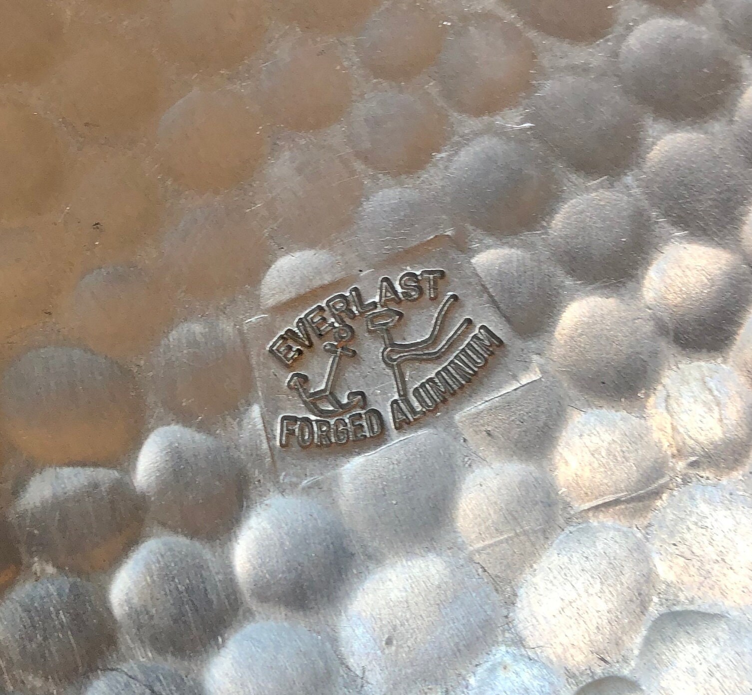 Vintage Everlast Hand Forged Aluminum Pitcher With Ice Shield - Etsy