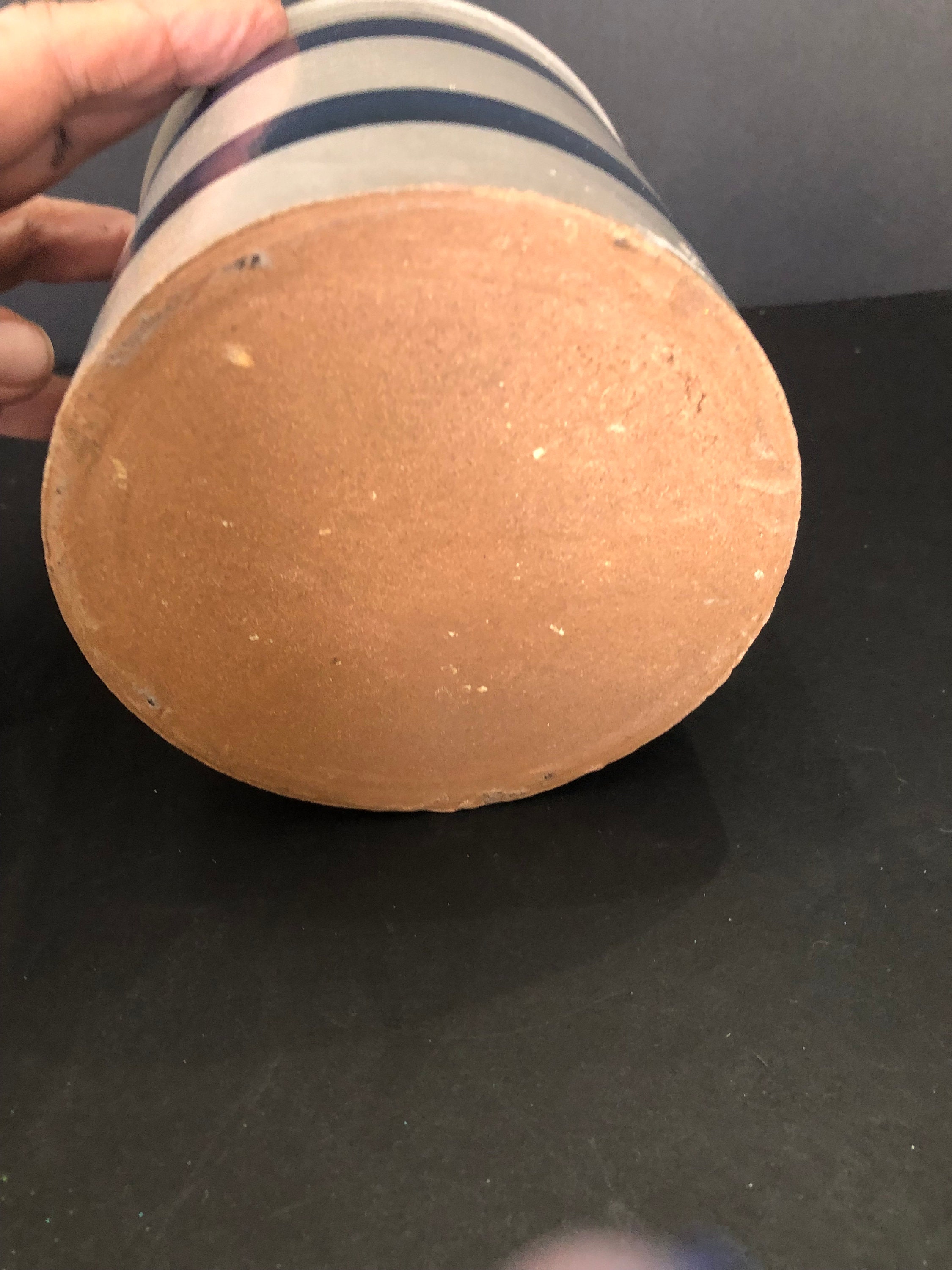 Roseville Stone Crock Cottage Core - Etsy