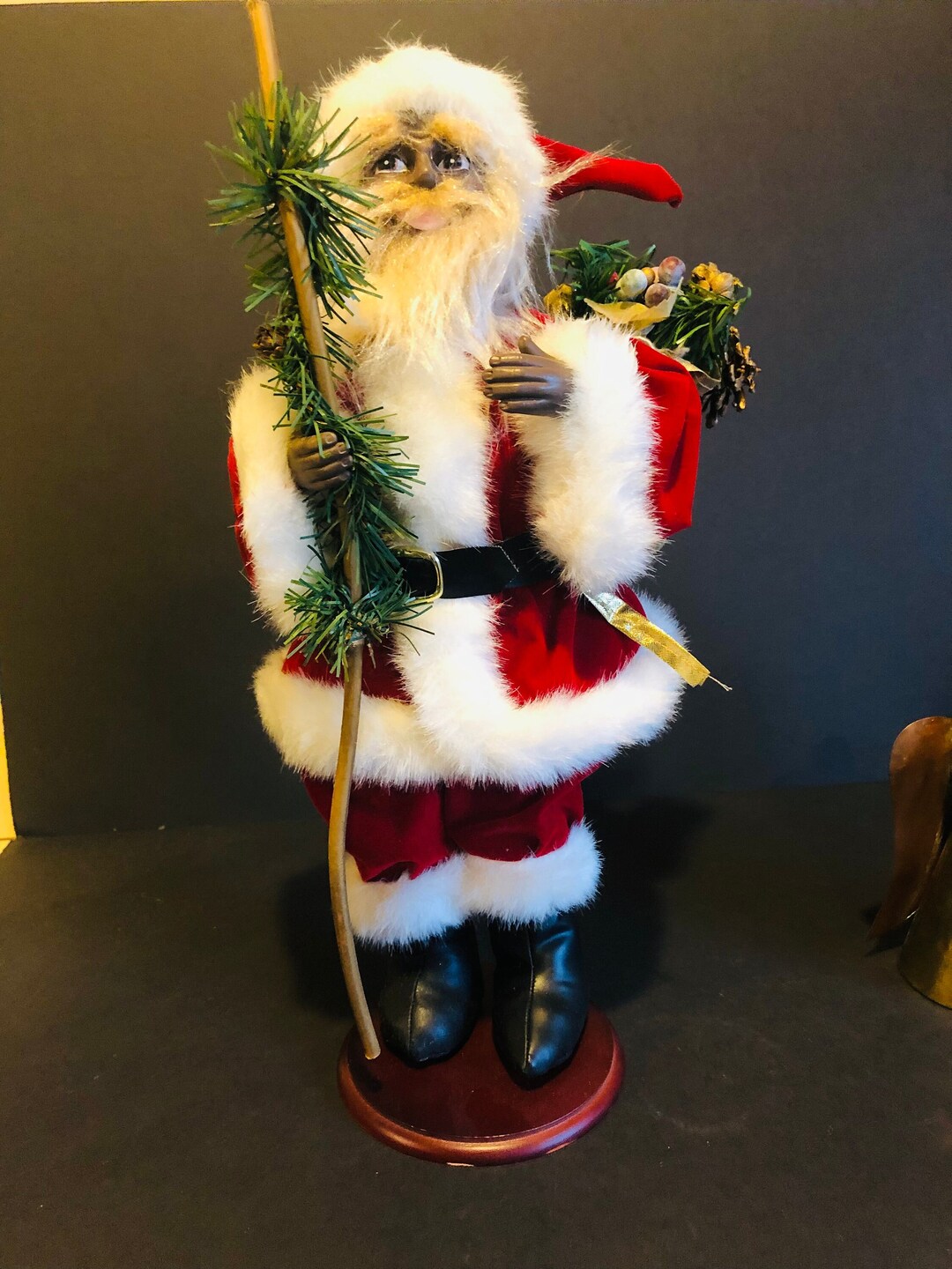 Santa Christmas Décor - Etsy