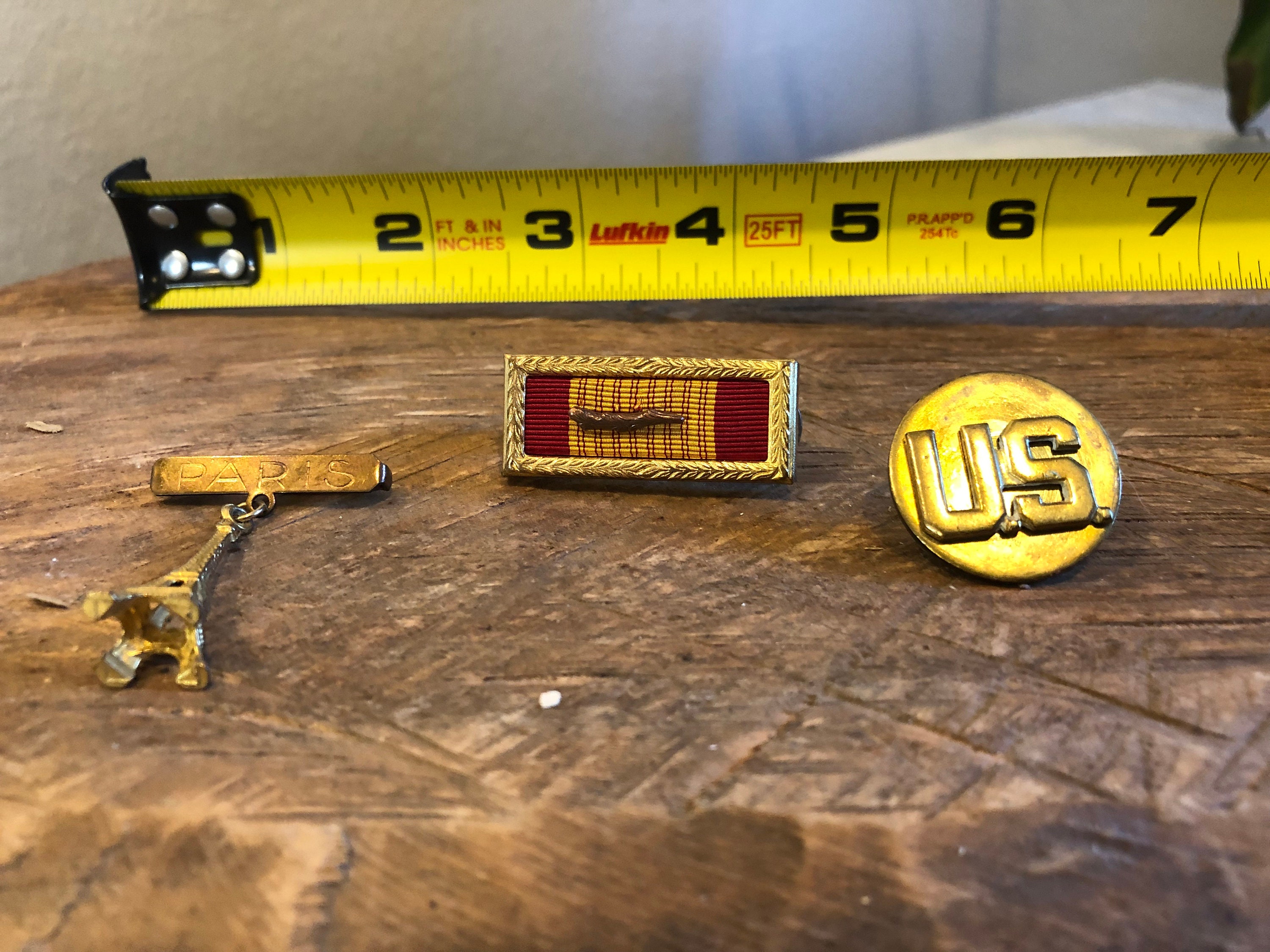 Three Vintage Military Pins WWII | Etsy