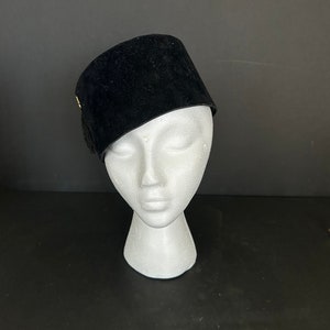 A Furnish Jade Full Black Color NAWABI Cap of Hyderabad Fez Hat - Etsy