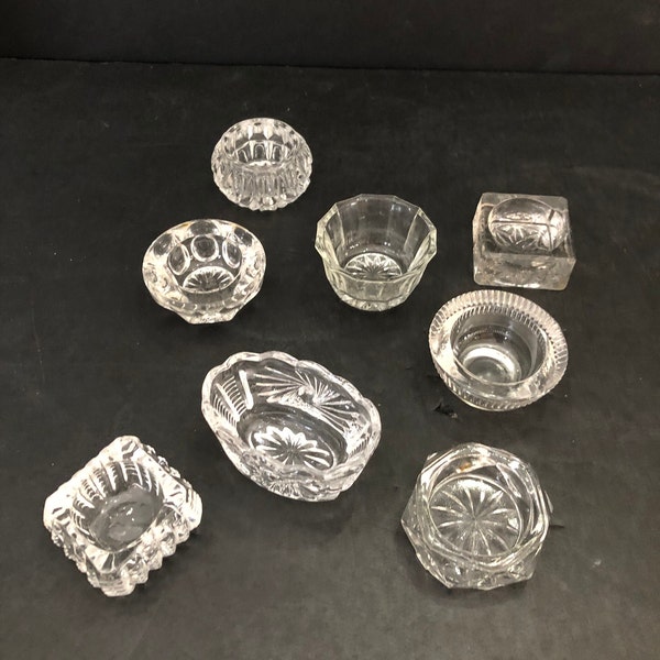 Glass Salt Cellar - Etsy