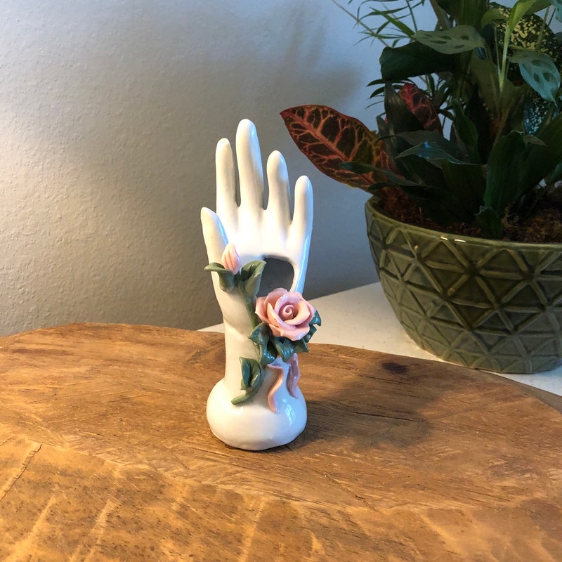 Hand Vase - Etsy