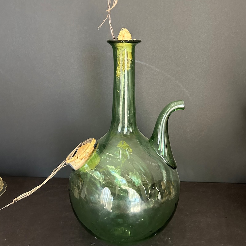 Italian Demijohn - Etsy