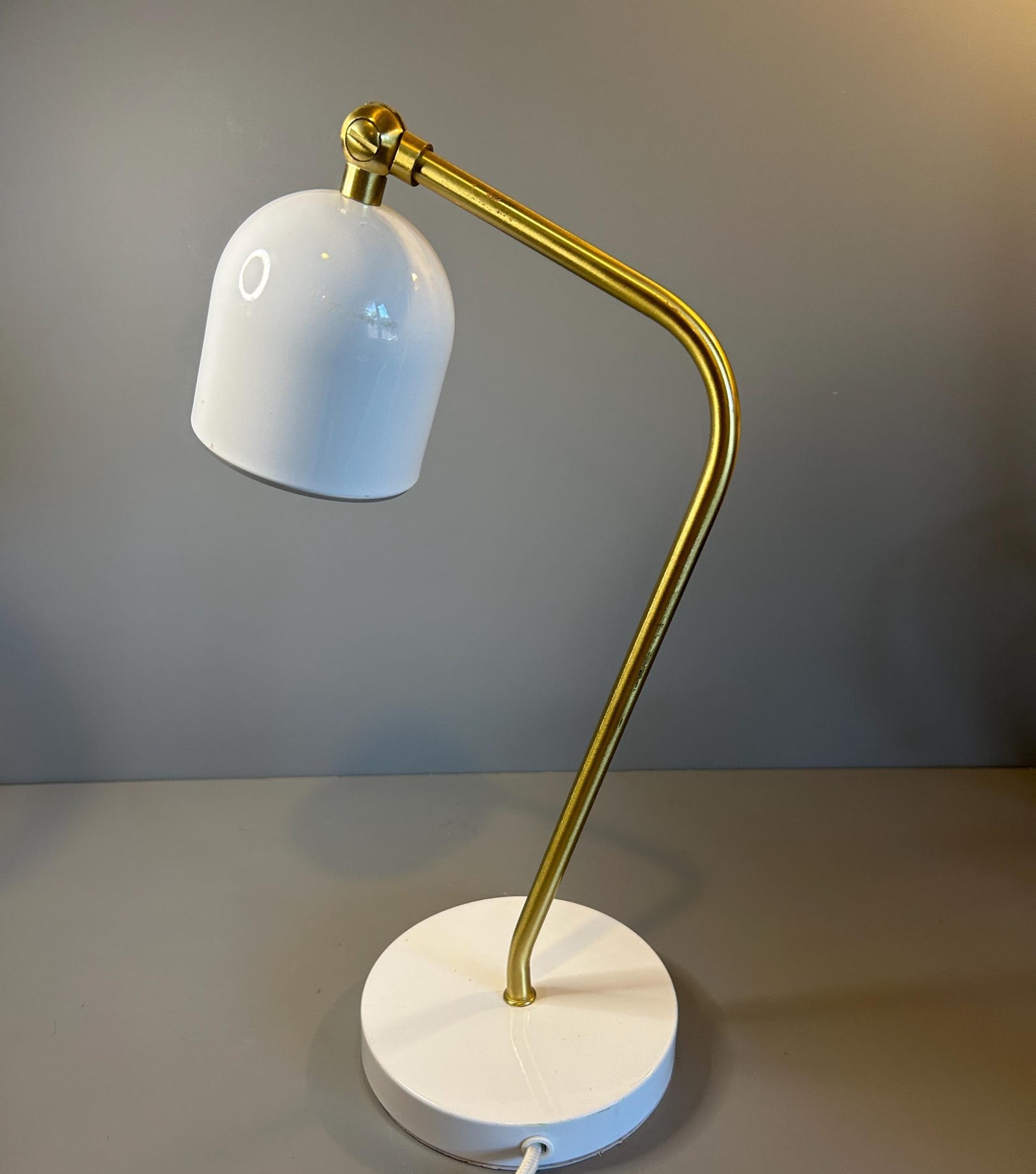 Vintage Dylan Bullet-shaped LED Table Lamp From Project 62 Works Well ...