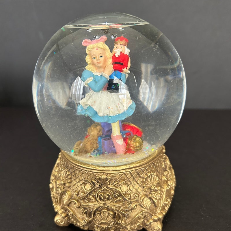 Musical Snow Globes - Etsy