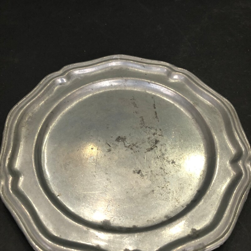 Pewter Plate - Etsy