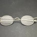 1920s Spectacles Magnification Silver Metal Excellent - Etsy