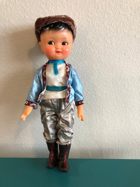 Little Dutch Boy Doll Vintage and in Terrific Shape - Etsy