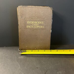 1937 "everybody's Encyclopedia" Edited by Edwin Smith Whitman ...