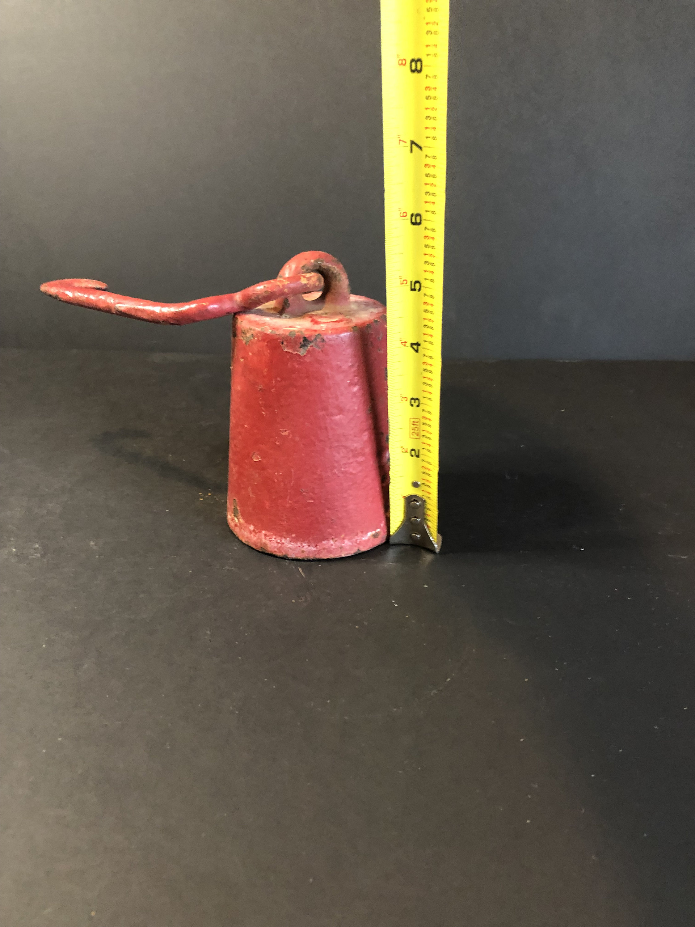 Cotton Scale 8 Lb Weight Early 1900s - Etsy