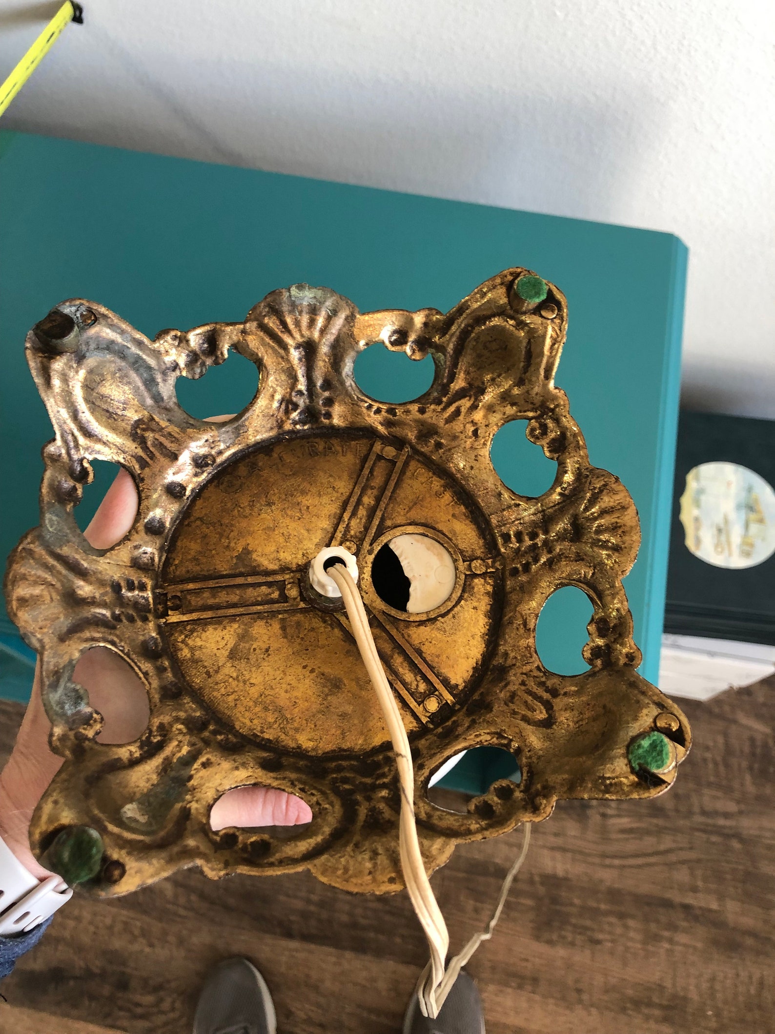 Vintage Accurate Cast. Lamp - Etsy