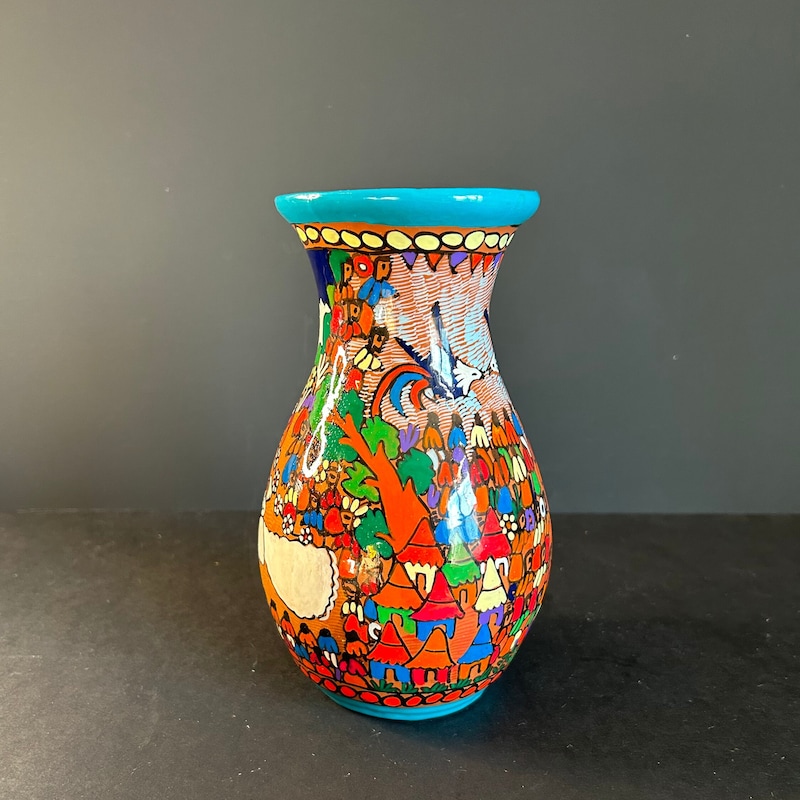Jarrones de barro mexicanos - Etsy México