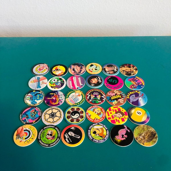 Pogs - Etsy