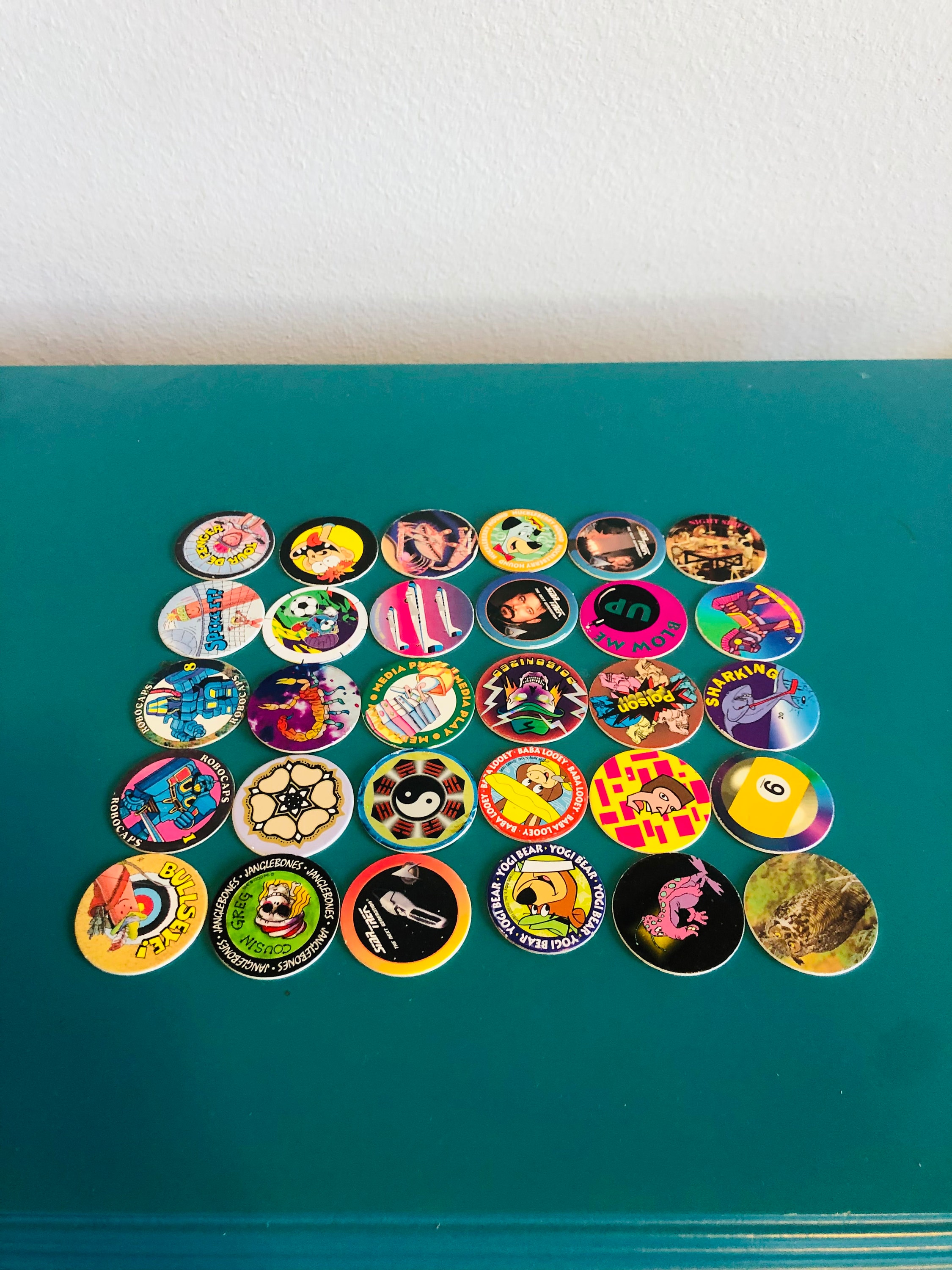 1990 Pogs