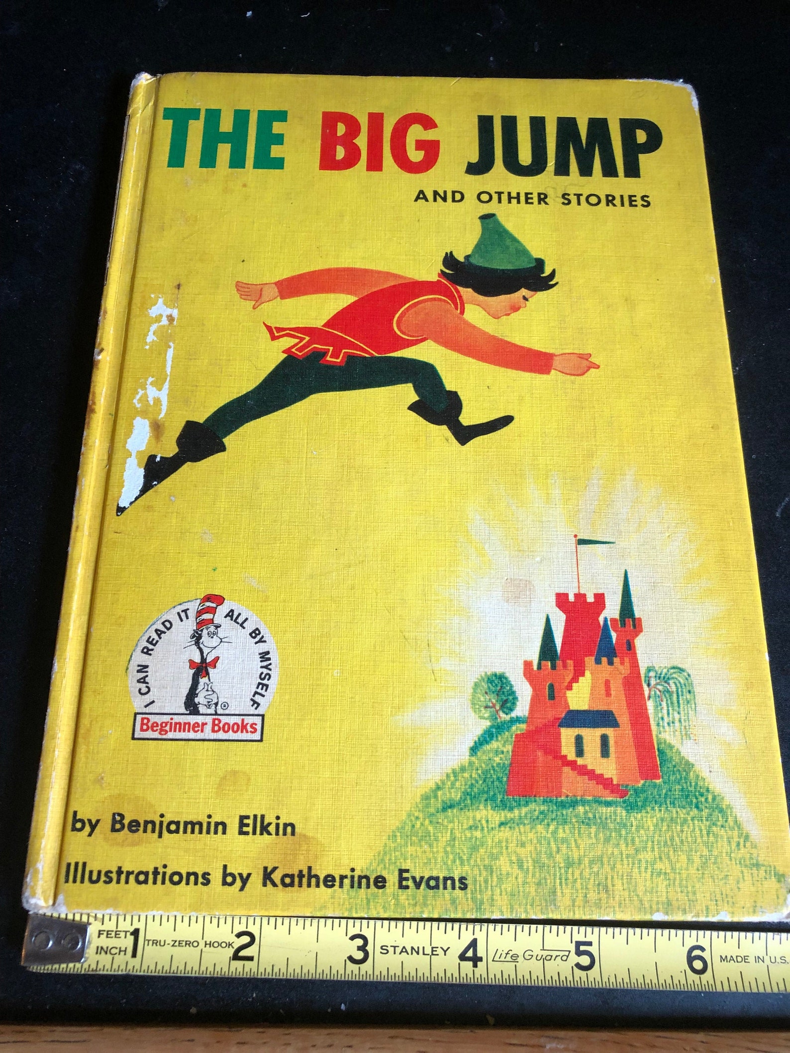 The Big Jump and Other Stories by Benjamin Elkin - Etsy