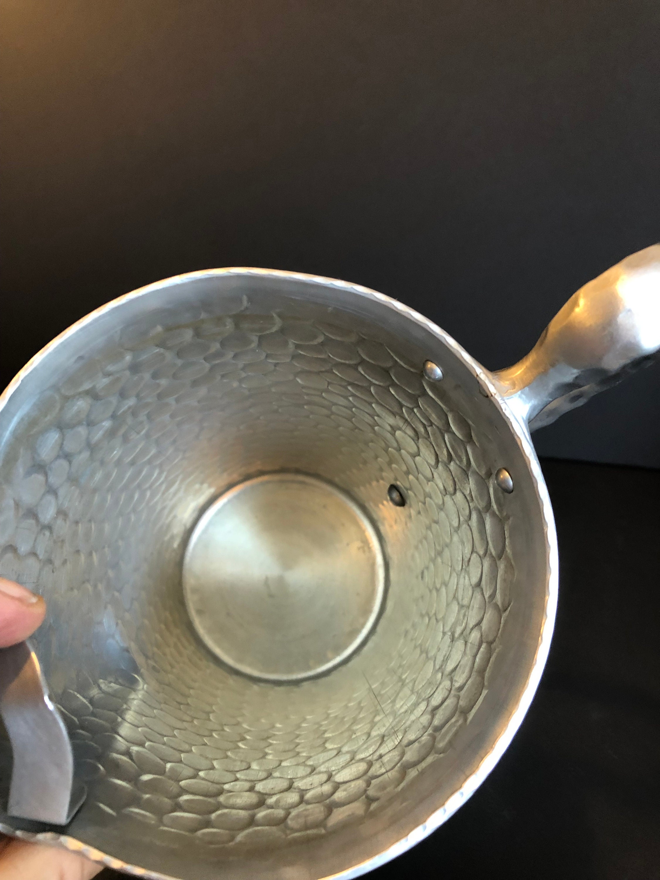 Vintage Everlast Hand Forged Aluminum Pitcher With Ice Shield - Etsy