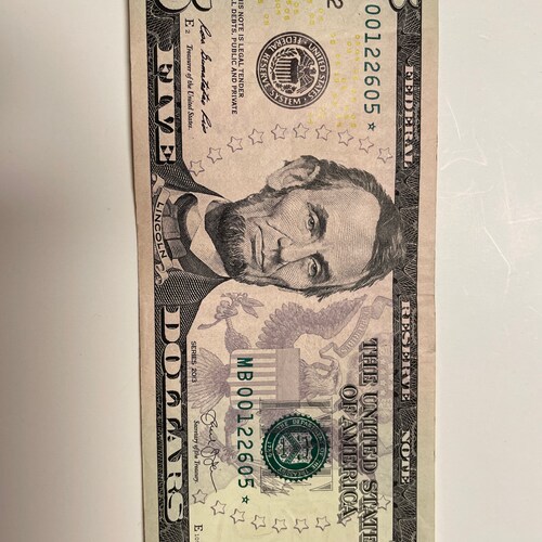 Rare Star Note Dollar Bill - Etsy Canada