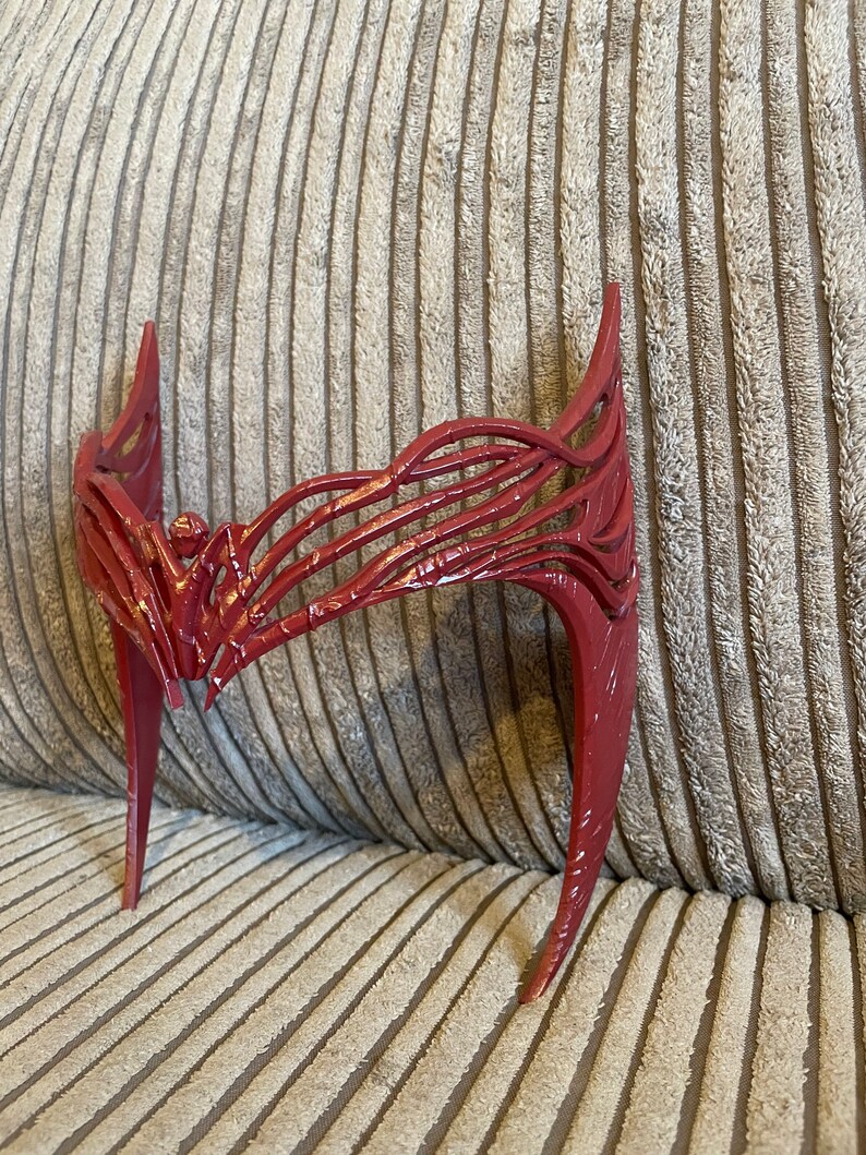 Scarlet Witch Tiara - Etsy