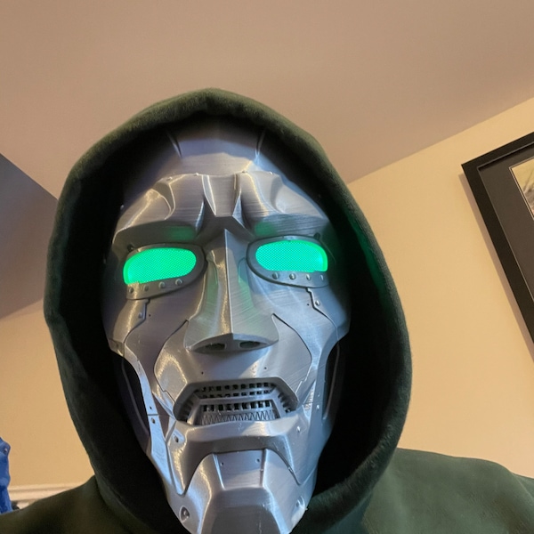 Dr Doom Mask - Etsy