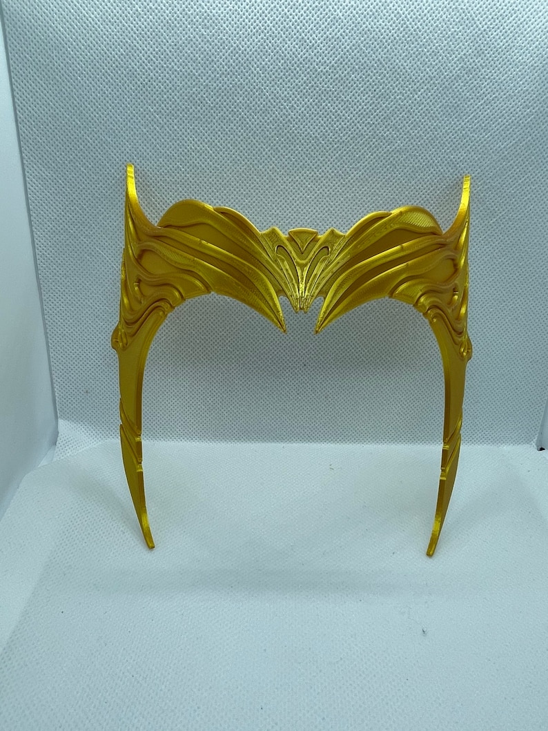 Scarlet Witch Crown | Etsy