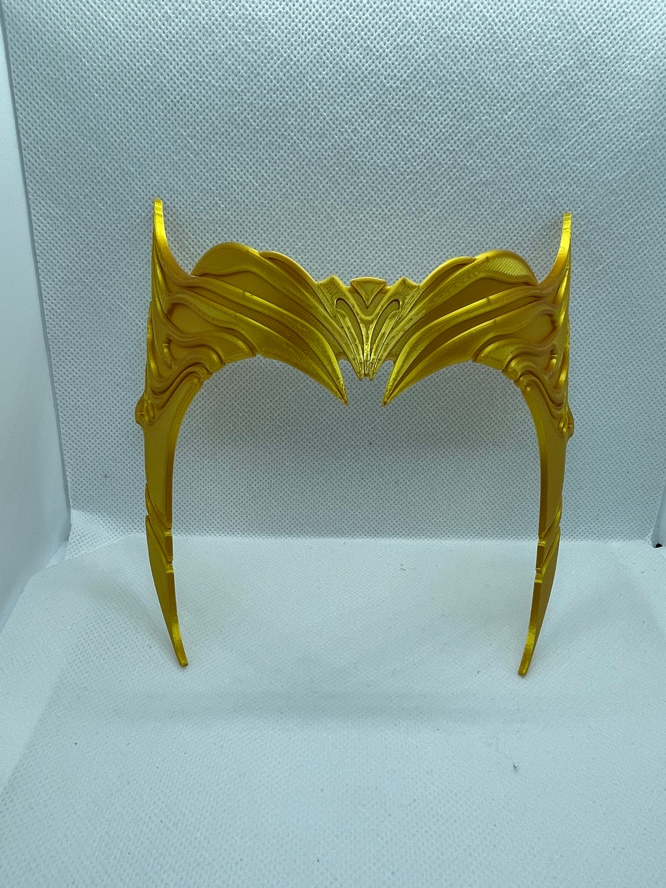 Scarlet Witch Crown - Etsy UK