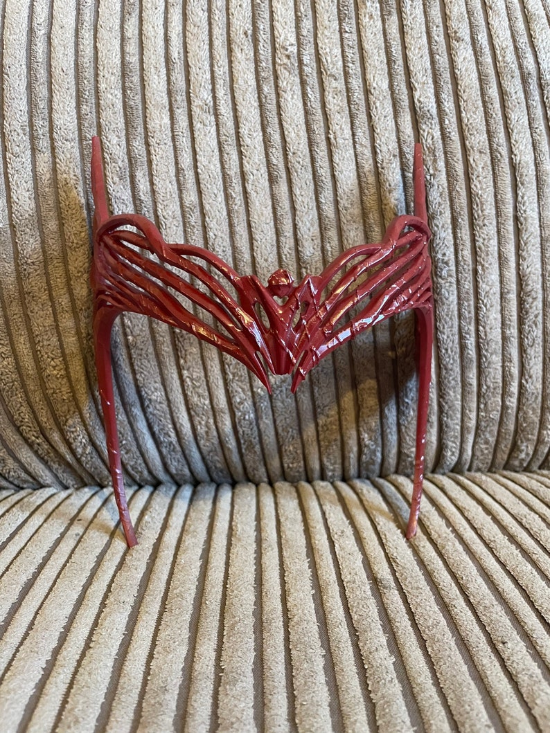 Scarlet Witch Tiara - Etsy