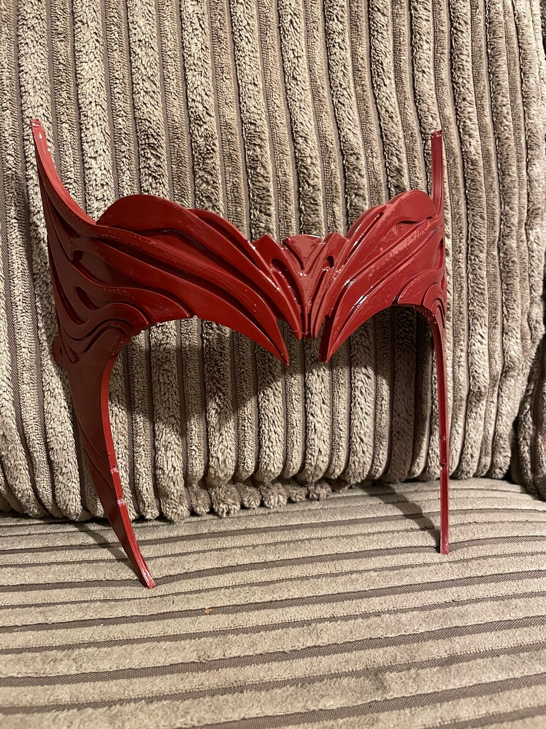Scarlet Witch Crown - Etsy