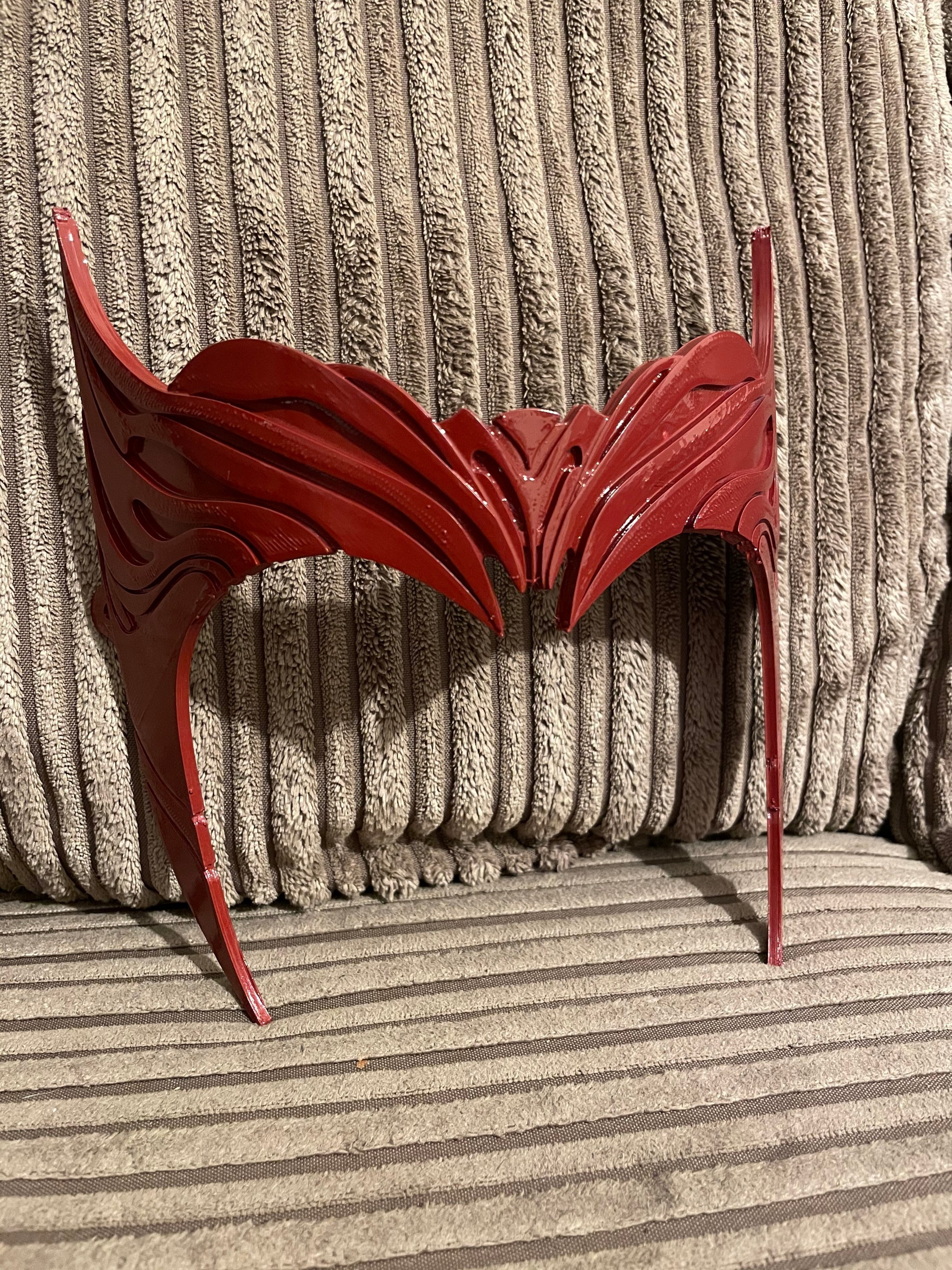 Scarlet Witch Crown - Etsy UK