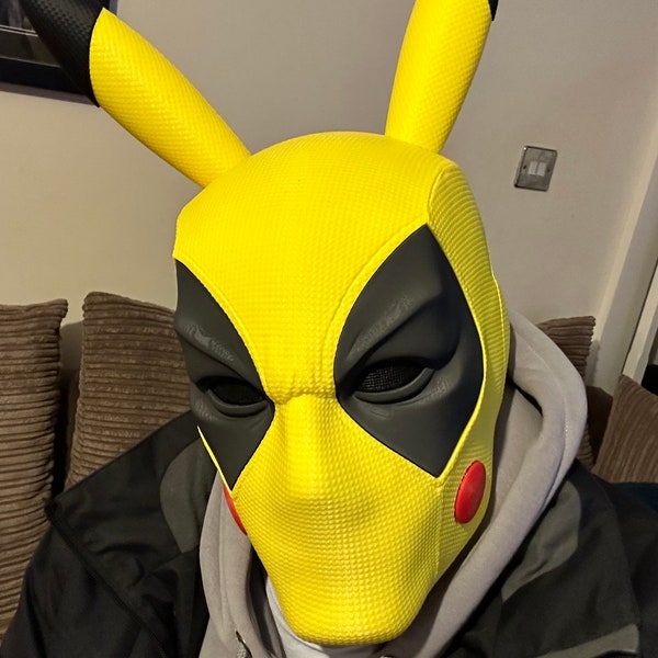 Deadpool Helmet Stl - Etsy