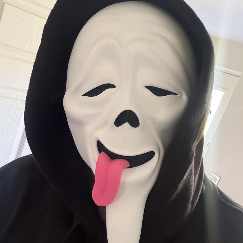 Scary Movie Mask - Etsy UK