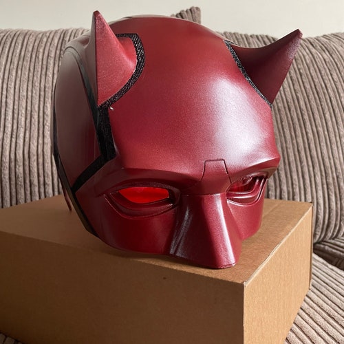 Daredevil Mask and Sticks - Etsy