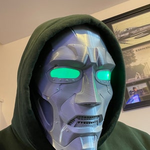 Dr Doom Mask - Etsy