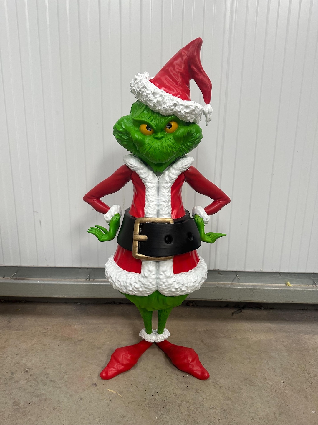 3ft 3d Printed Grinch - Etsy