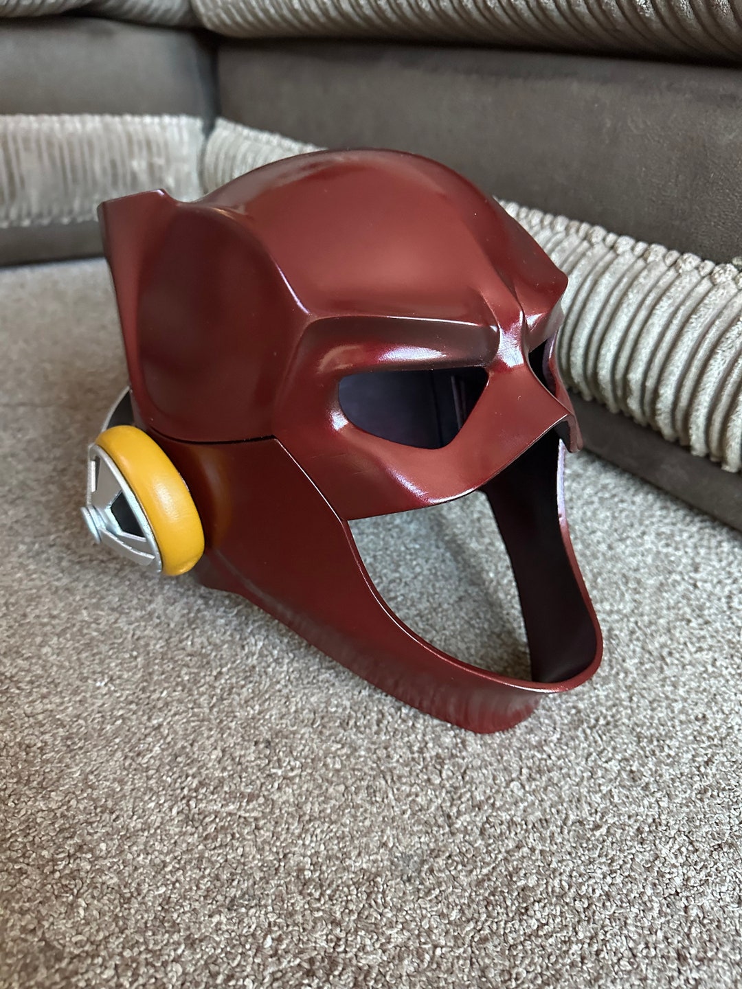 Batflash Helmet - Etsy