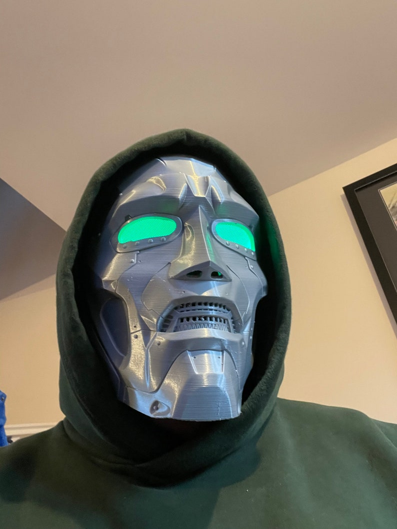 Dr Doom Mask - Etsy