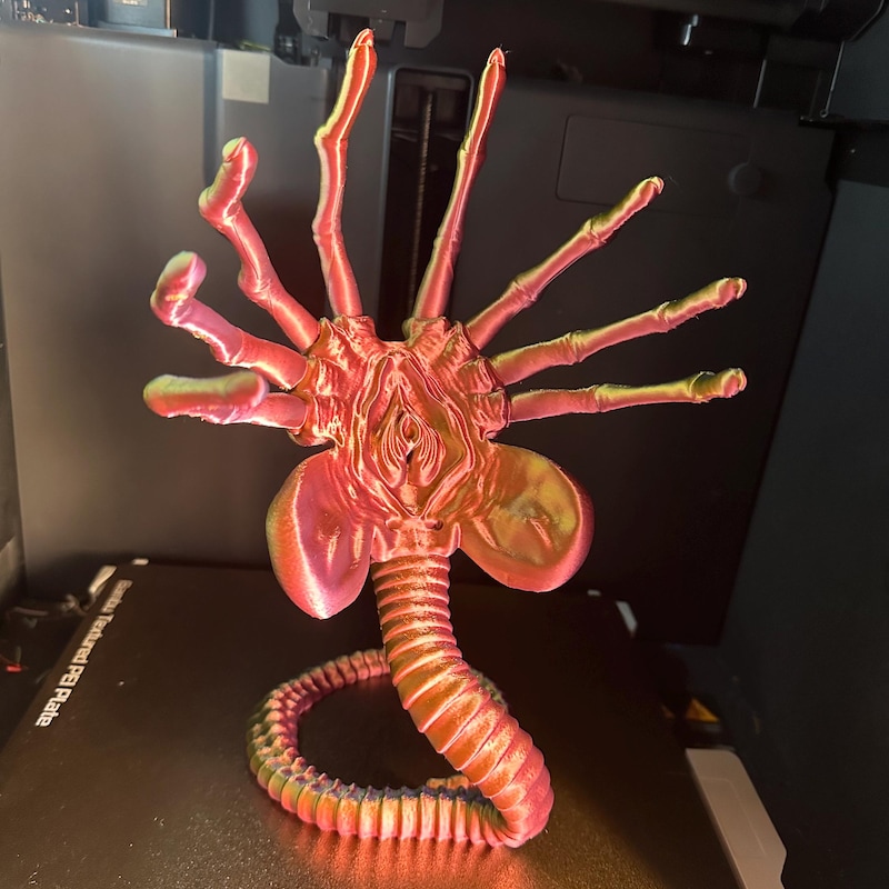 Alien Facehugger Mask - Etsy