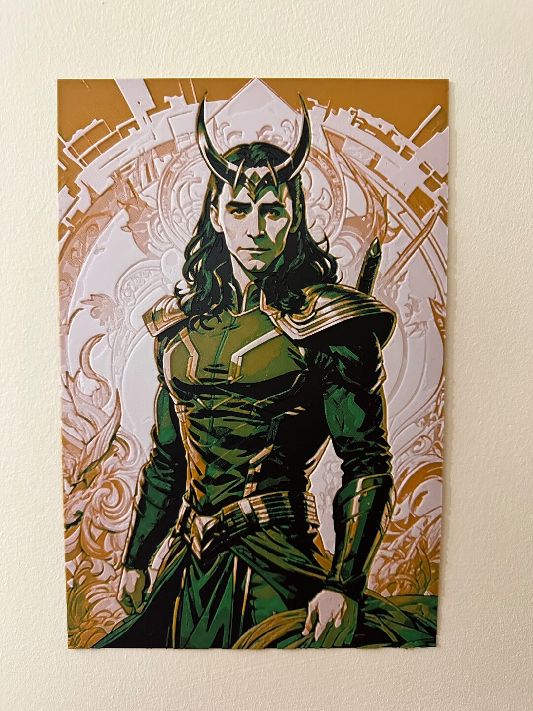 3D Printed Loki Photo - Etsy UK