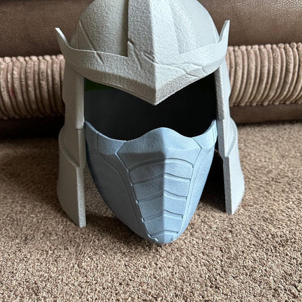 Shredder Helmet Costume - Etsy