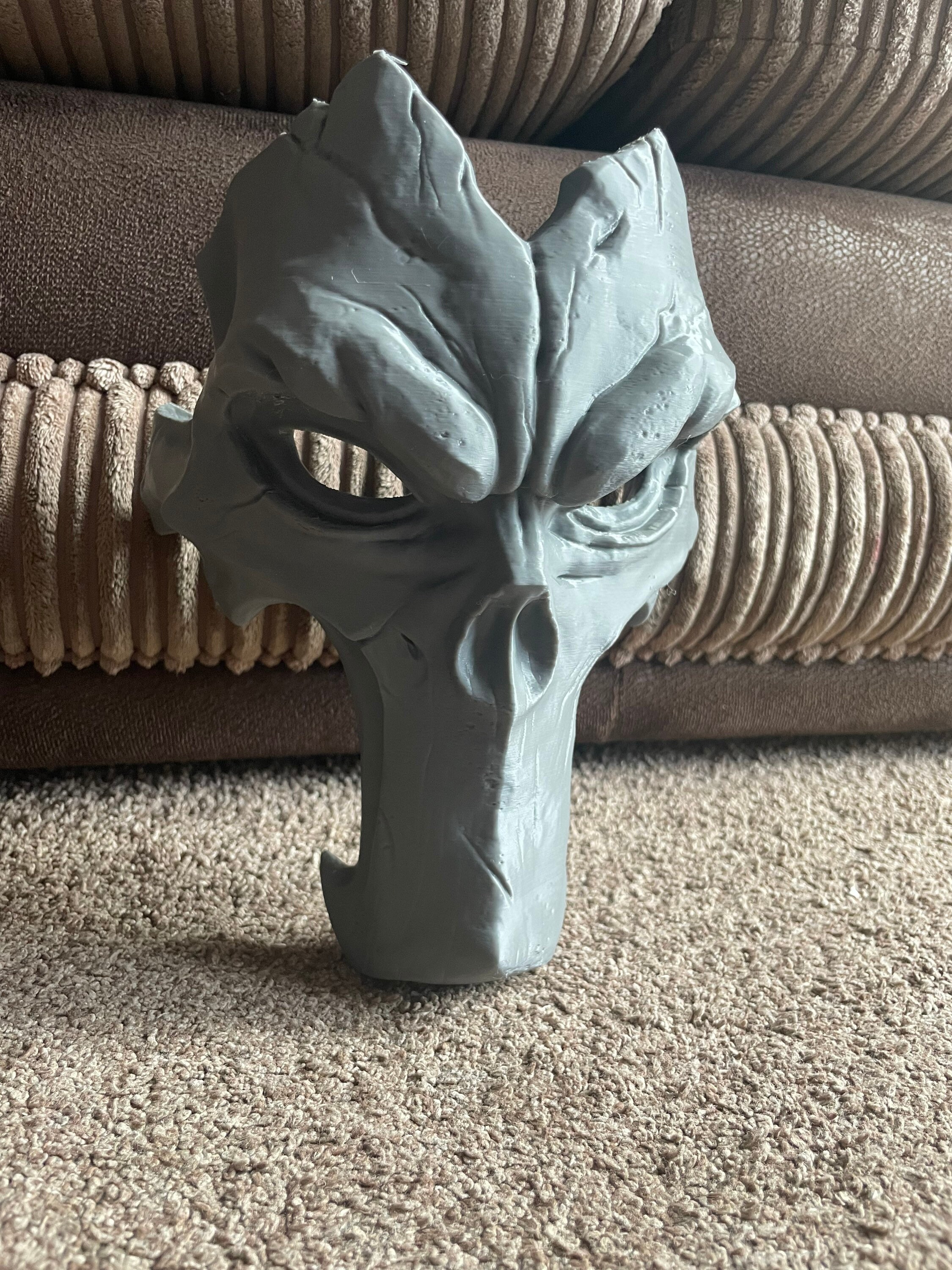 Wearable Darksiders Death Mask