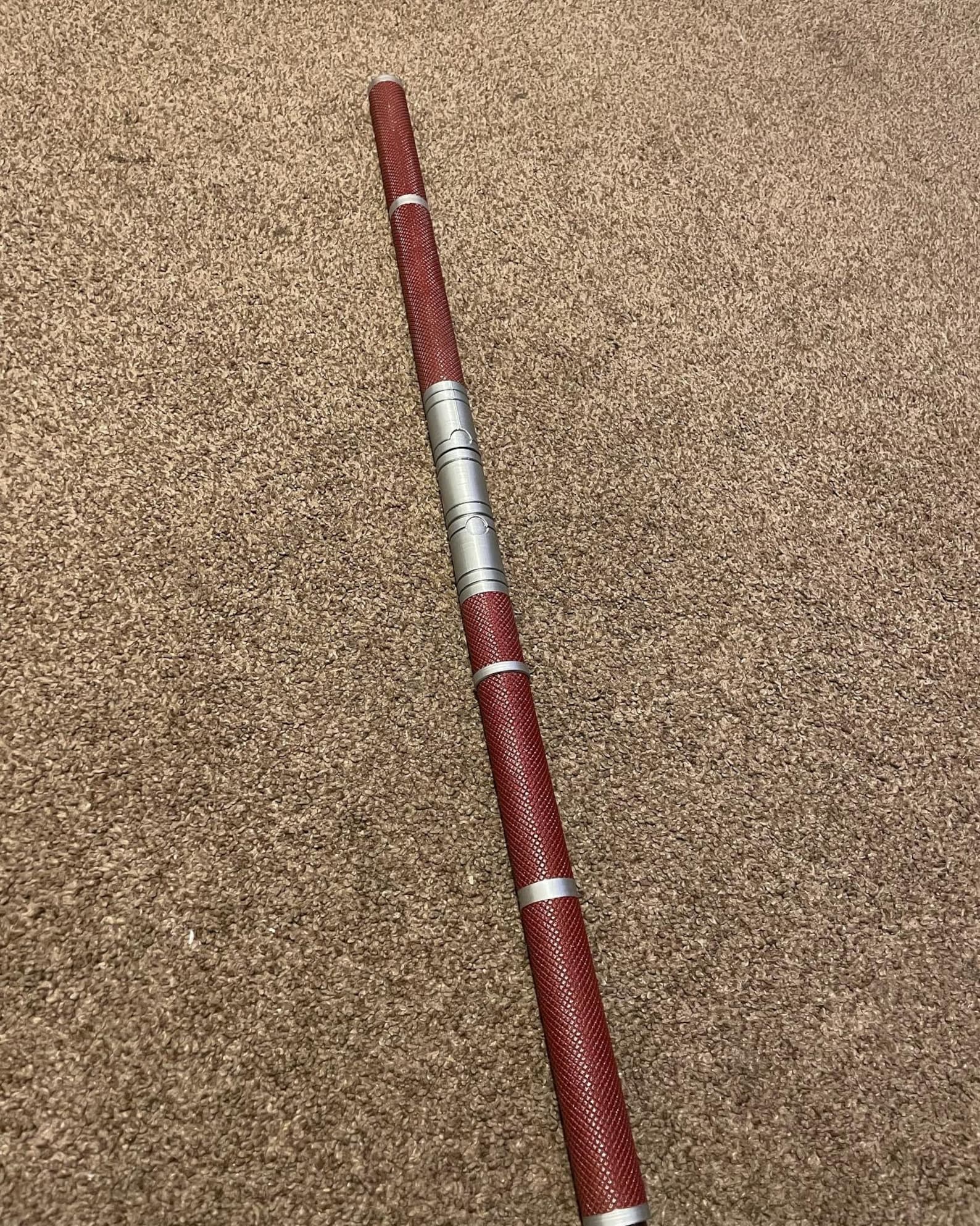Daredevil Mask and Sticks - Etsy