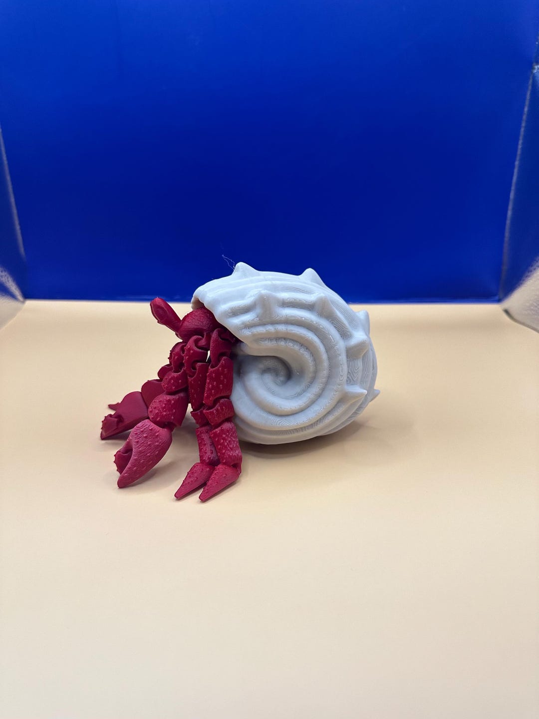 Articulated Hermit Crab Fidget - Etsy