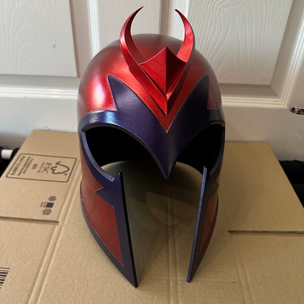 Magneto Helmet - Etsy