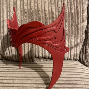 Scarlet Witch Crown - Etsy UK