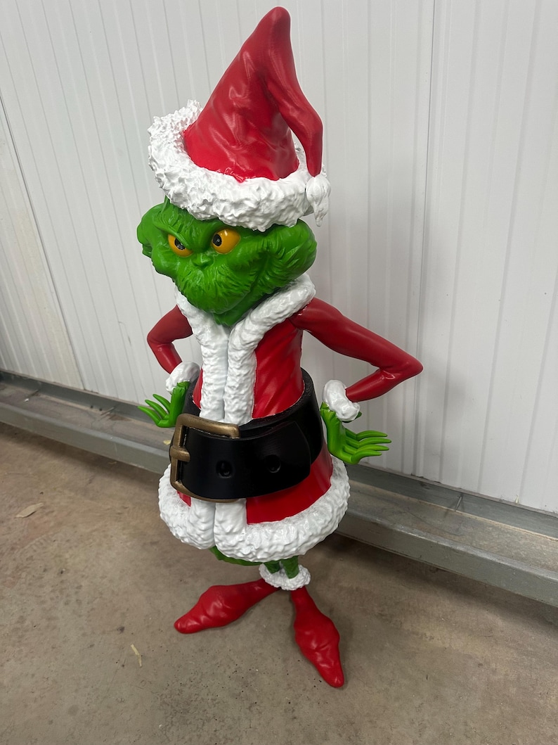 3ft 3d Printed Grinch - Etsy